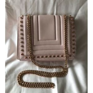 Luana | Bags | Nwt Luana Rose Smoke Embellished Devon Crossbody | Poshmark